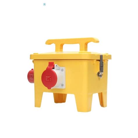 Industrial Socket Box Outdoor Power Distribution Box Portable