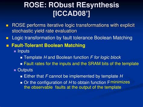 Ppt Ipr In Place Reconfiguration For Fpga Fault Tolerance Powerpoint