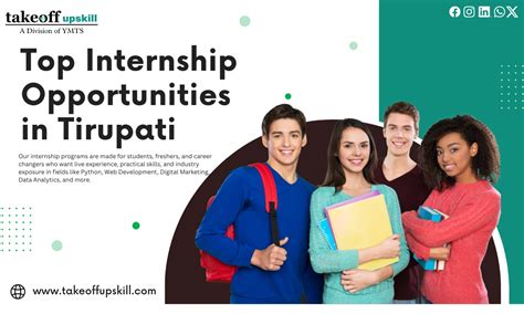 Internship in Tirupati | Takeoff Upskill - CSE, ECE, VLSI & More