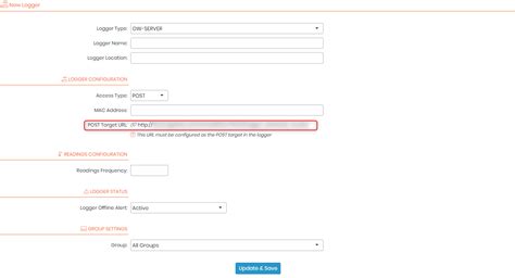 How To Setup Your Data Logger In Labcollector Labcollector