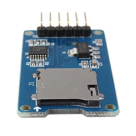 Modulo Leitor Cartão Micro Sd Card Leitura Escrita Arduino Shopee Brasil