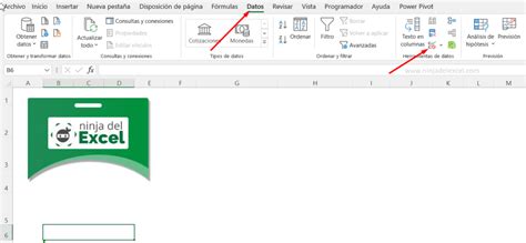 Como Hacer Un Fotocheck En Excel Plantillas Para Descargar Ninja Del Excel