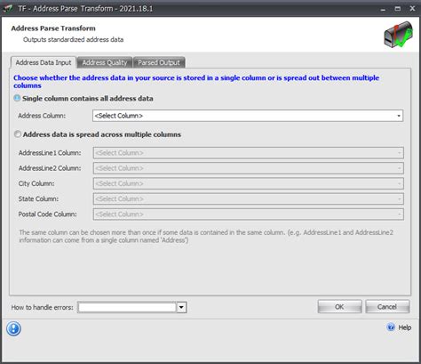 Task Factory Address Management