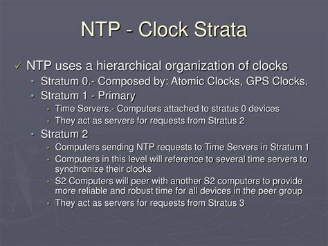 Ppt Network Time Protocol Ntp Powerpoint Presentation Free