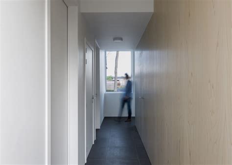 Joshua Florquin Creates Angular Wooden Joinery For Doctors Surgery