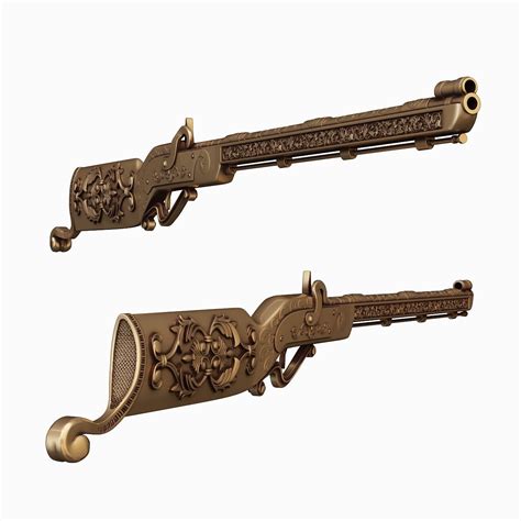 Rifle Rifle Rifle Rifle Free 3d Models Download Free3d