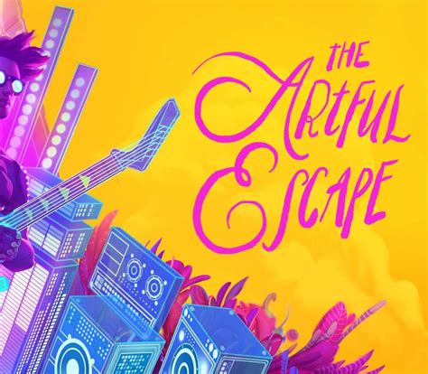 The Artful Escape Rucis Pc Steam Cd Key Psychedelic Music