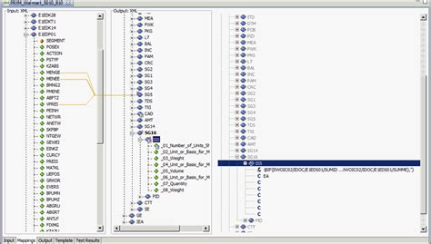 Mapping The Invoice Summary Section