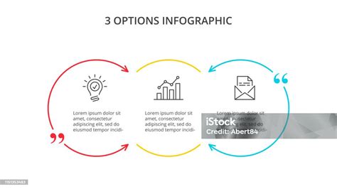 인포 그래픽에 대 한 얇은 라인 플랫 견적 요소입니다 다이어그램 그래프 프리 젠 테이 션 및 차트 템플릿입니다 3 가지 옵션 부품 단계 또는 프로세스와 비즈니스 개념 0명에