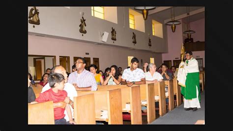 Healing Mass In Los Angeles Celebrated By Rev Fr Stanley Peiris Youtube