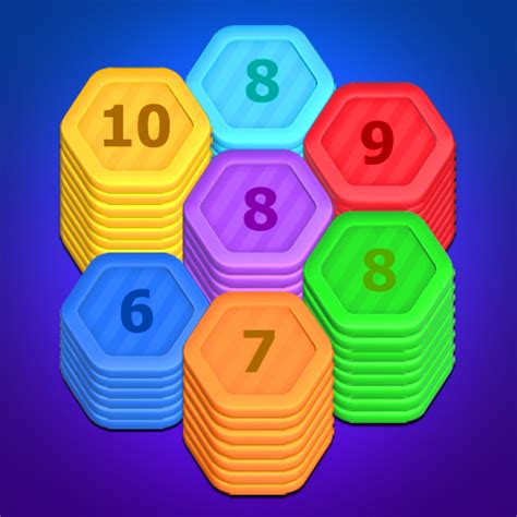Hexa Stack Sorting Puzzle را بر روی رایانه شخصی با Memu دانلود کنید