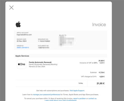 How To Get Invoice Receipt For App Store Purchases — Gtrigonakis