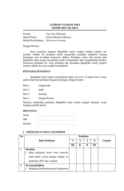 Lampiran Lembar Angket Validasi Lembar Angket Ahli Soal Hots Dan Hot