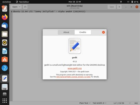 Ubuntu 2204 Pre Beta X64 20220313 Daily Canonical Ltd Free Download Borrow And