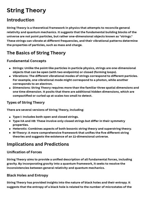 future of physics pdf string theory elementary particle