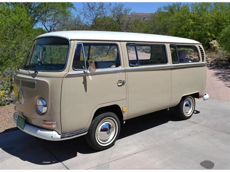1968 Volkswagen Bus For Sale Cc 1211788