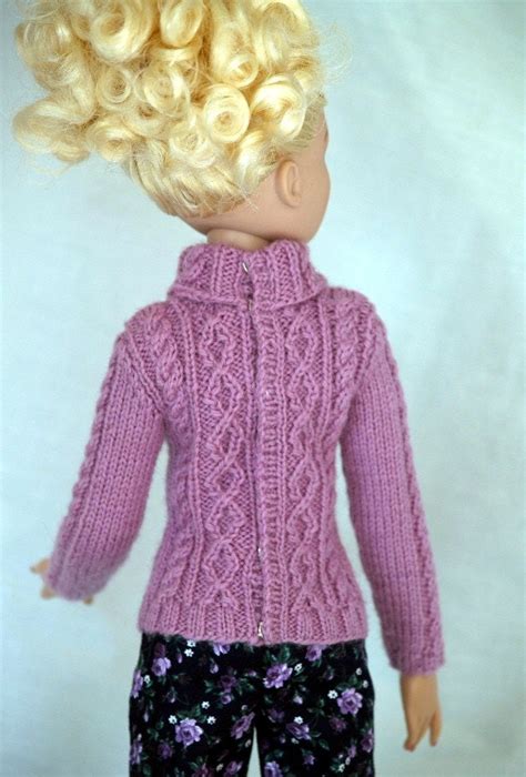 Trellis Twists Ewknitting Pattern For Robert Tonner S Etsy