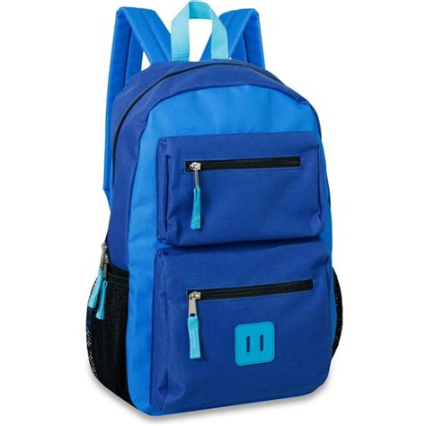 Generic 18 Inch Double Pocket Backpack