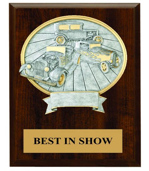 Car Show Plaques Dash Plaques Trophies And Awards Awards Service