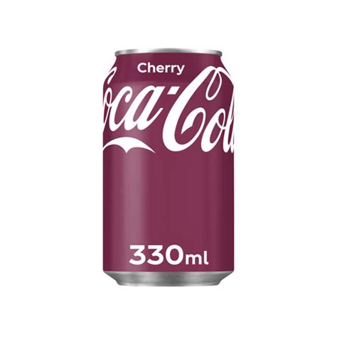 Cherry Coke Cans Gb 24x330ml Magna Foodservice