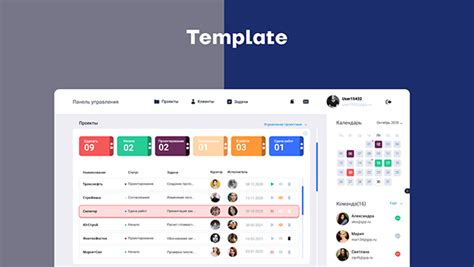 Web Dashboard Behance