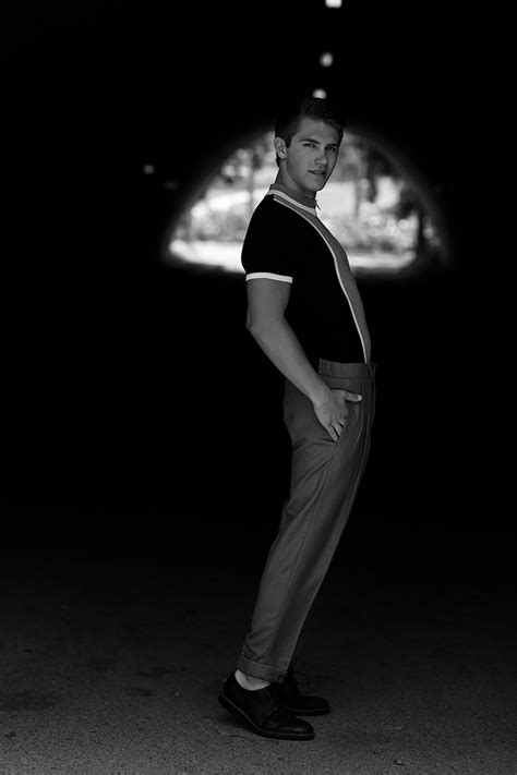 Brand Model And Talent Luke Smith New Face Men