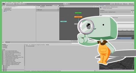 37 Creating And Configuring Animator Layers Unity Learn