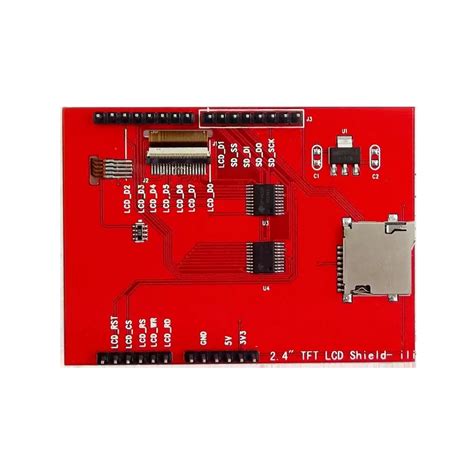 Shield Display Lcd Tft Pantalla Tactil