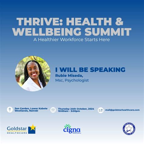 Rubie Miseda Gmbpss On Linkedin Healthandwellbeingsummit