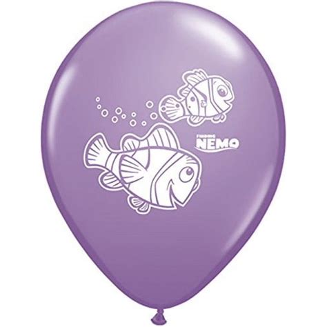 11 Inch Qualatex Disney Pixar Finding Nemo Latex Balloons 24 Pack
