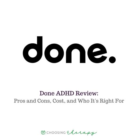 Done Online Adhd Review 2025