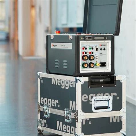 Megger Trax Multifunction Transformer And Substation Test System Buy