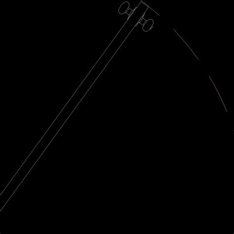 Adjustable Door Dynamic Block DWG Block For AutoCAD Designs CAD