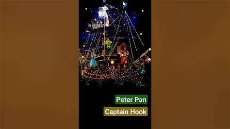 🧡피터팬 과 후크선장 Part 01 🧡도쿄 디즈니랜드 야간 퍼레이드🧡 Youtube