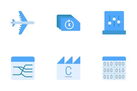 Value Stream Mapping Icon Packs Free Download In Svg Png