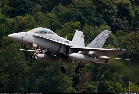 Mcdonnell Douglas Fa 18d Hornet Usa Marines Aviation Photo
