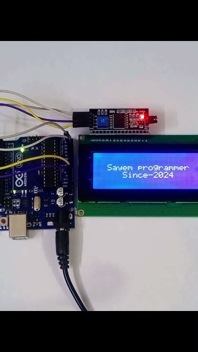 Arduino Lover Fypシ゚ Short Arduino Experiment Electro Explorer Youtube