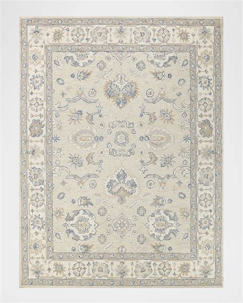 Exquisite Rugs Carmel Hand Tufted Rug Horchow