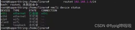debian网络配置命令nmcli用法 debian nmcli csdn博客