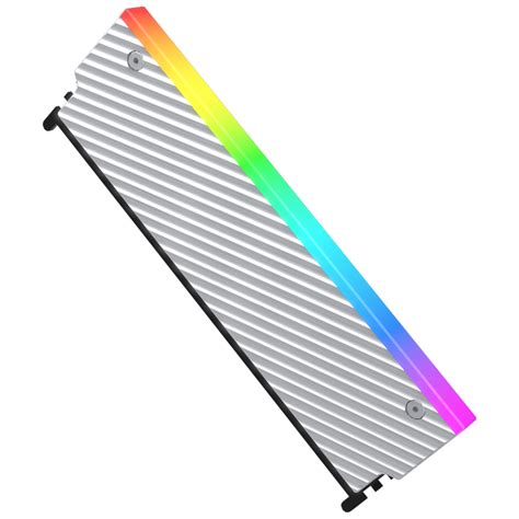 Ndcxsfigh Enfriador Del Radiador Del Disipador Térmico Ram Argb 5 V Y 3