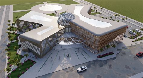 Central Library Project Behance