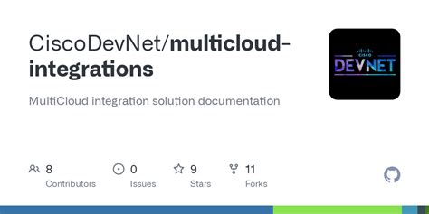 Github Ciscodevnetmulticloud Integrations Multicloud Integration Solution Documentation