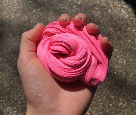 Pink Butter Slime Slime Craft Diy Slime Slime Time