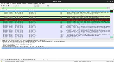 Packet Analysis Using Wireshark