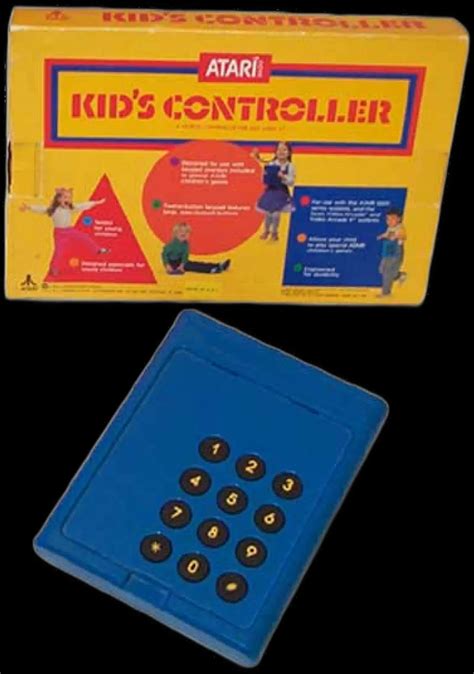 Atari 2600 Keypad Controller Consolevariations