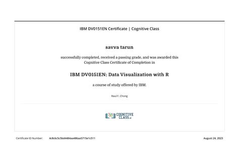 tarun savva on linkedin datavisualization rprogramming ibm