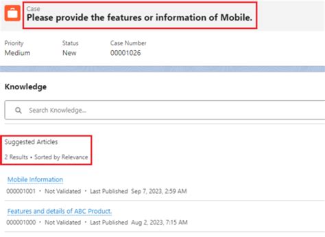 Salesforce Knowledge Knowledge Articles Salesforce
