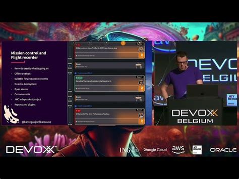 Devoxx Talk Flight Recordings And Mission Control Through Thick Clouds From Devoxx Class Central