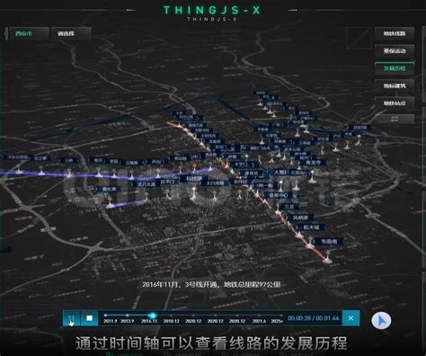 【webgis项目实战】智慧地铁三维可视化系统案例（文末有资源） webgis项目案例 csdn博客