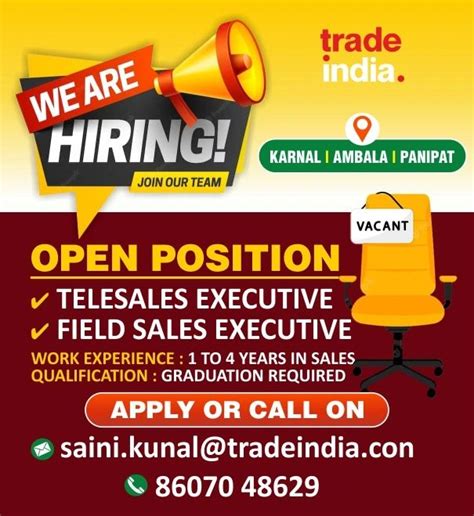 Kunal Saini On Linkedin Urgenthiring Tradeindia B2becommerce